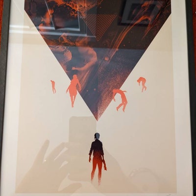 Control Video Game Art Print - Etsy