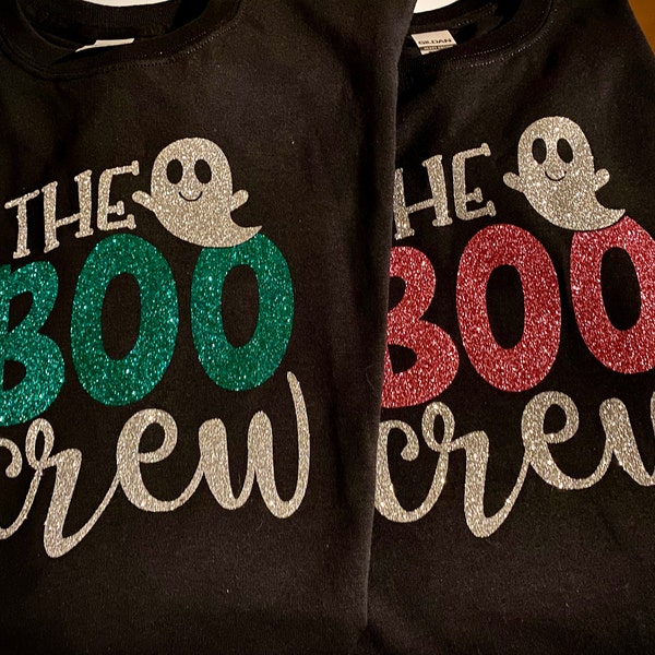 The Boo Crew Svg - Halloween - Svg - Dxf - Eps - Png - Cute Halloween ...
