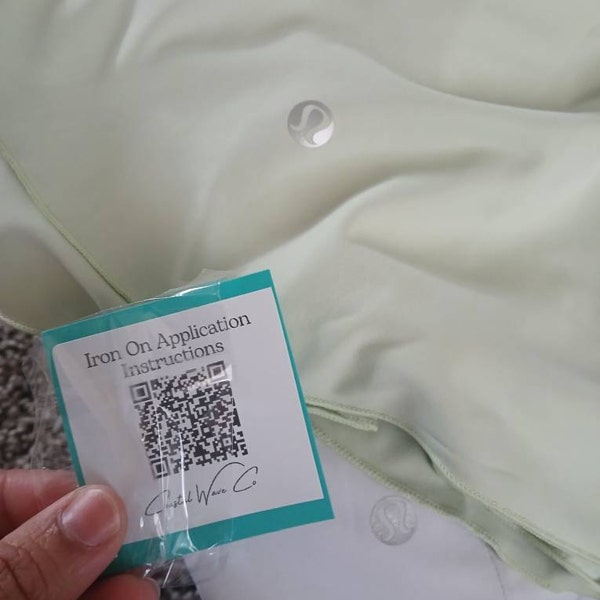 Iron-on Logos for Athletic Apparel and Leggings - Etsy