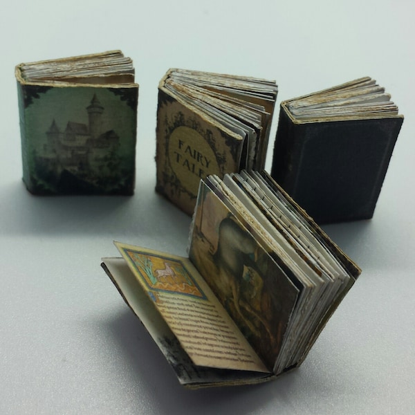 Fairy Tale, Mini Books, Vintage, Junk Journal, Potion, Printable, Charm ...
