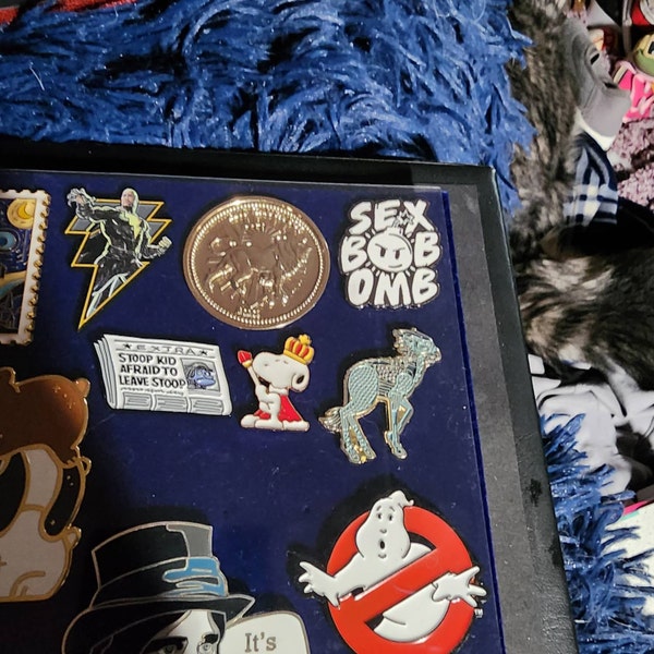 Sex Bob-omb Hard Enamel Band Pin - Etsy