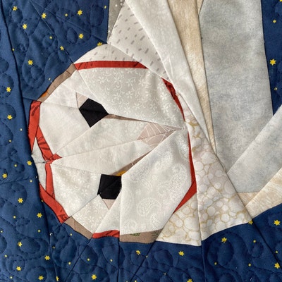 The Curious Owl Foundation Paper Piecing Pattern, Barn Owl, FPP Quilt ...