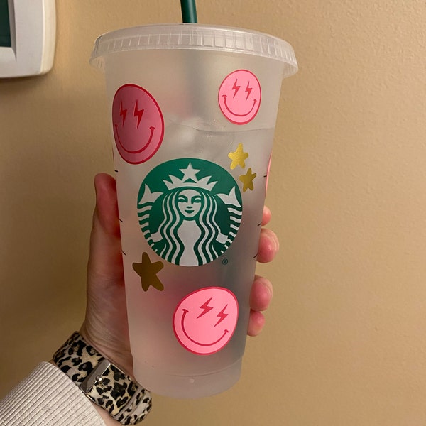 Bow Starbucks Cup, Vanilla Aesthetic, Reusable Starbucks Cup, Ballet ...