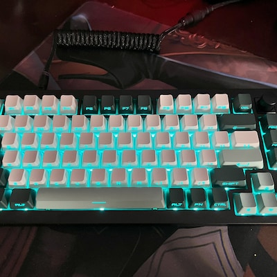 Vaporwave 129 Keycap Set Cherry Profile for MX Switches Mechanical ...