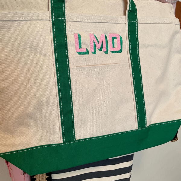 Ironic Canvas Tote Bag, Monogram Canvas Tote Bag, Custom Tote Bag Gift ...