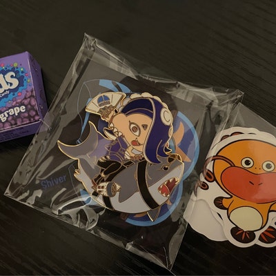 IDOL STICKER SET 7 Pcs Splatoon Idols Vinyl Holographic - Etsy