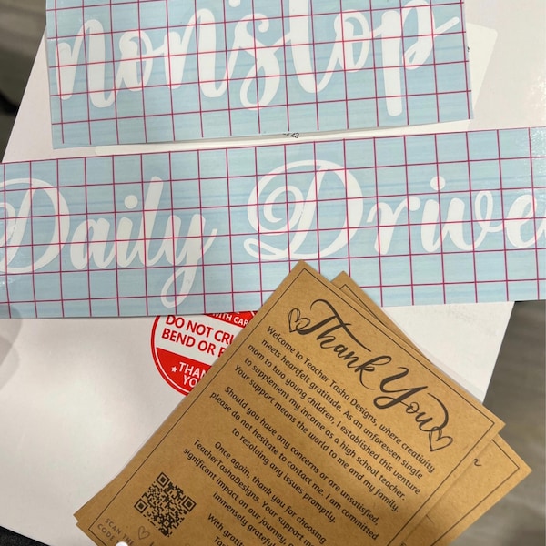 Custom Holographic Car Decals, Custom Large Oversized Vinyl Stickers ...