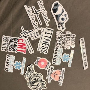 CNA Gifts CNA Stickers Certified Nursing Assistant Funny - Etsy