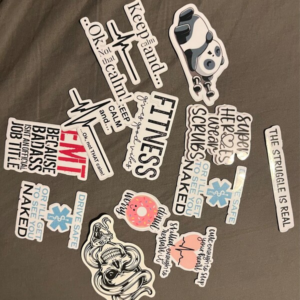 Emt Gifts | Emt Sticker | Ems Sticker | Ems Gifts | Funny Paramedic ...