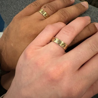 Ukrainian Trident Tryzub Symbol Unisex Ring Silver Trident Ring, Greek ...