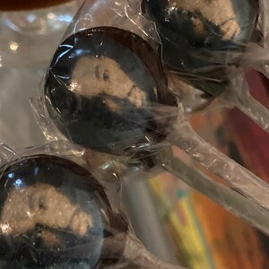 Yellow Star Lollipops Candy Peach Flavor 24 Pieces by - Etsy