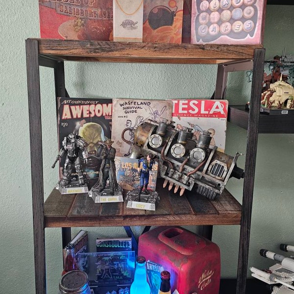 Un-official Handmade Fallout 4 - Cardboard Box Props - Etsy