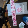 Wave Damnit Decal - Etsy