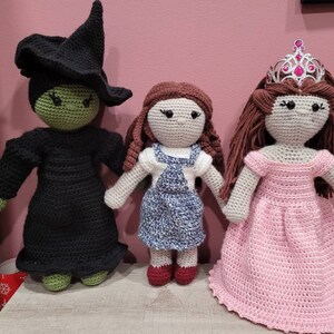 Audrey Doll Amigurumi Crochet Pattern With 2 Outfits - Etsy