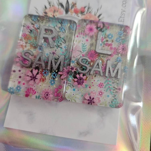 Clear Floral Xray Markers - Spring Flowers X-ray Markers - Radiology ...