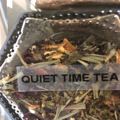 Quiet Time Herbal Tea Organic Caffeine Free Tea Gift Loose Leaf Healthy ...