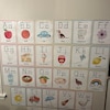 Alphabet Poster Classroom, ABC Posters Classroom, Alphabet Poster Print ...