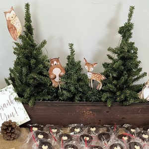 PRINTABLE Teddy Bear Centerpieces, Teddy Bear Baby Shower, Bearly Wait ...