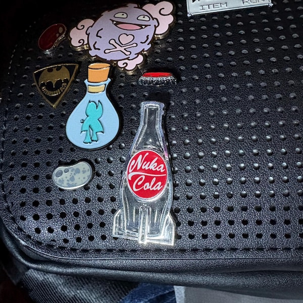 Fallout Vault Number Enamel Pins - Etsy