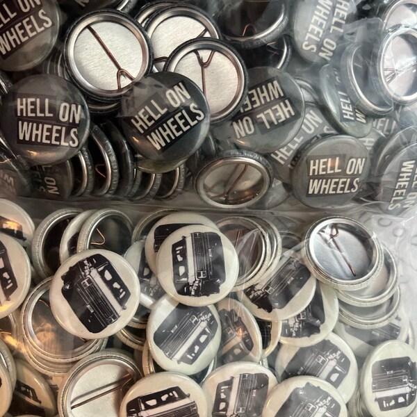 100 Custom 1 Inch Buttons - Etsy