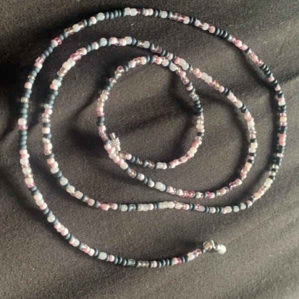 Waist Beads - African Waistbeads - Belly Beads - Weight Loss Beads ...