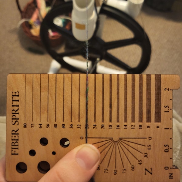 Ultimate Spinner's Multitool - Spinning Control Card With Twist Angle ...