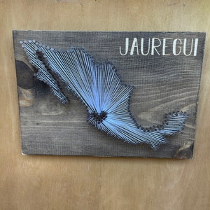 Mexico String Art, Mexico Decor, Mexico Nail Art, Rustic Decor, Mexican ...