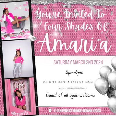 Graduation Party, Graduation Flyer, Editable Template, Graduation ...