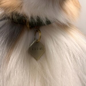 Dog Tag, Dog Tags for Dogs, Dog Tags, Pet Id Tag, the Tardis, Phone ...
