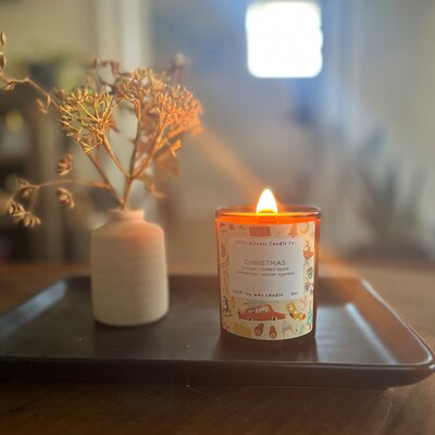 Birthday Cake Candle 8oz Soy Little Rituals Candle Co. - Etsy