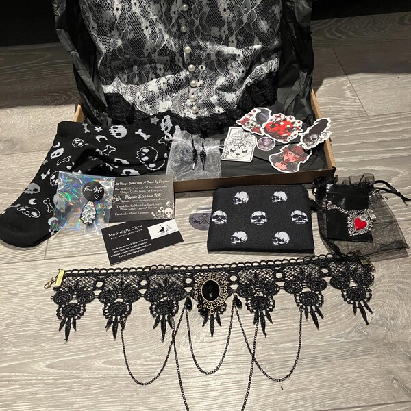 Horror Gift Box Unveil the Thrills and Chills Horror Box Horror Goodie ...