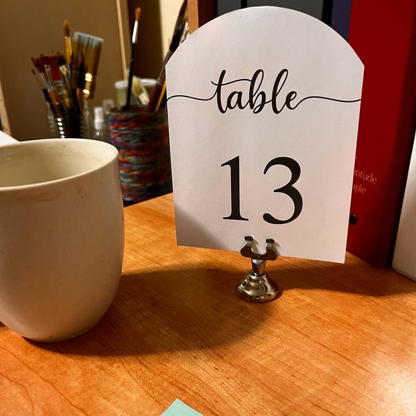 Table Number Svg, Table Numbers Svg, Wedding Table Numbers Svg, Numbers ...