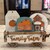 Hanging Mail Station, Rustic Farmhouse Mail Holder, Kitchen Mail ...