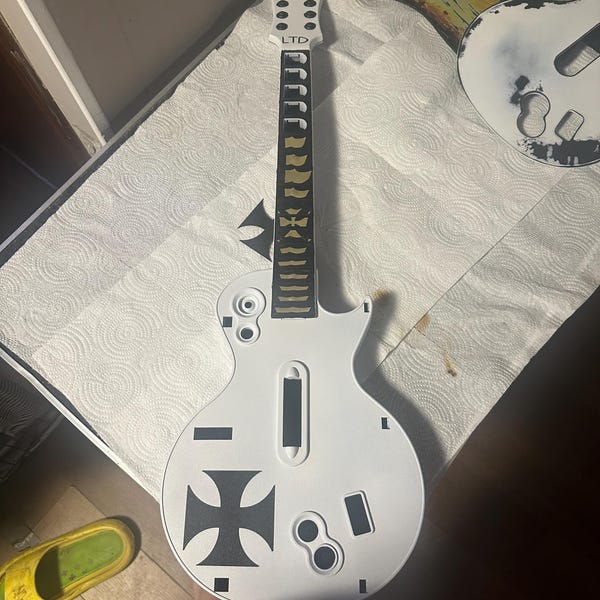 DIY Modding Kit for Guitar Hero Controllers (RGB Available) - Etsy