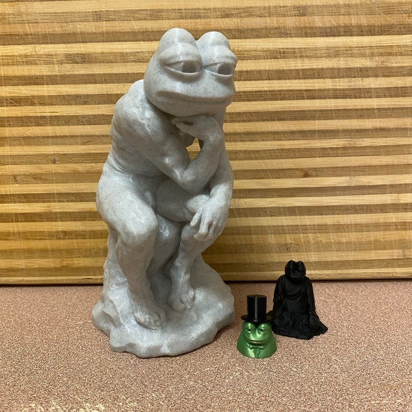 The Feeler Pepe Statue - 3D Printed Figurine - Etsy
