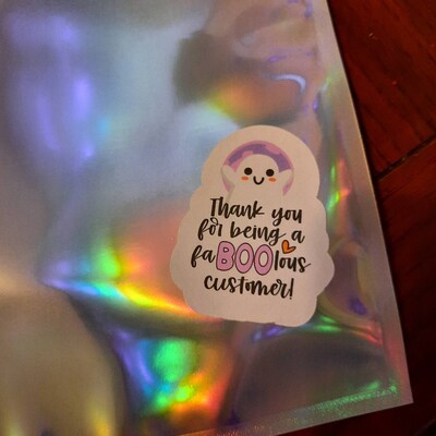 Pretty Things Inside Sticker PNG Small Business Shop Labels - Etsy