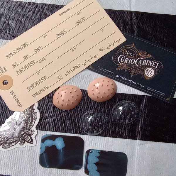 Vintage Embalming Eye Caps (opaque) - Etsy