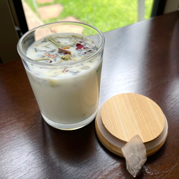 Great Lakes Jar | Sea Shells | Wildflowers | Crystals - Etsy