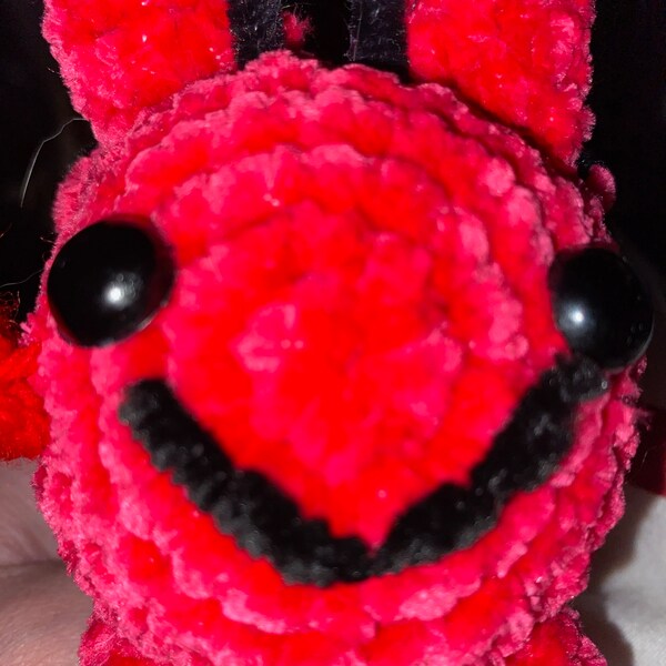 Silly Chicken Plushie Sitting Crochet Amigurumi Stuffed Animal Plush ...