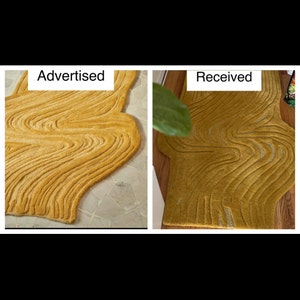 Luxurious Middle Arena Hand Tufted 100% Woolen Area Rug for Hall ...