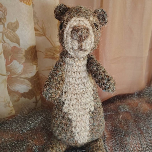 Crochet Pattern for Monty the Realistic Crochet Marmot Aka Groundhog ...