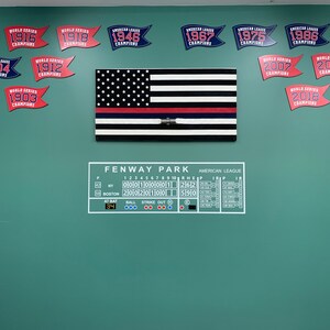 Boston Red Sox Fenway Park Custom Hand Painted Home Plate | Etsy