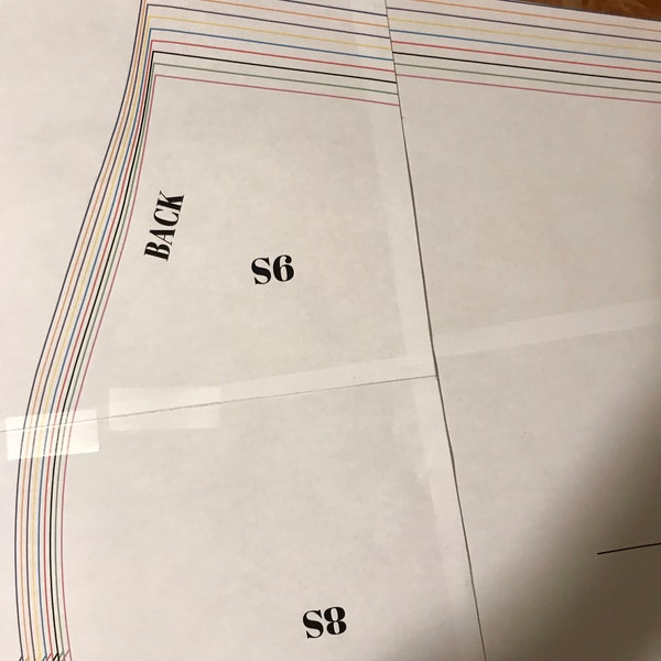 Boxy T-shirt Sewing Pattern PDF Sizes XXS-3XL - Etsy