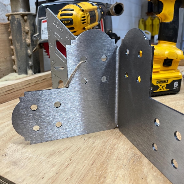 Structural Design X Bracket for 6x6 Post, 6x6 Bolt Plate, 6 Inch X ...
