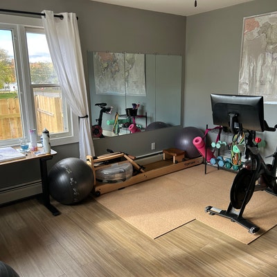 World Map & Animals Soft Play Mats Eva Foam Non Slip Baby Safe Soft ...