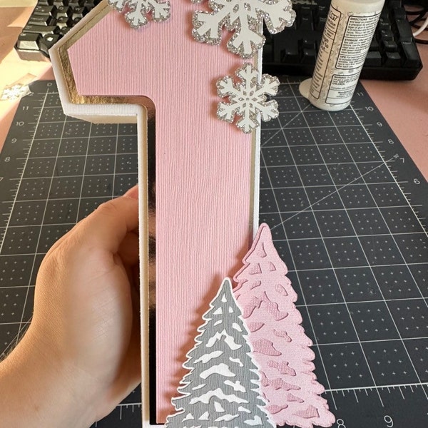 3D Square Numbers Block Pack - Numbers Cutting File for Papercraft Svg ...