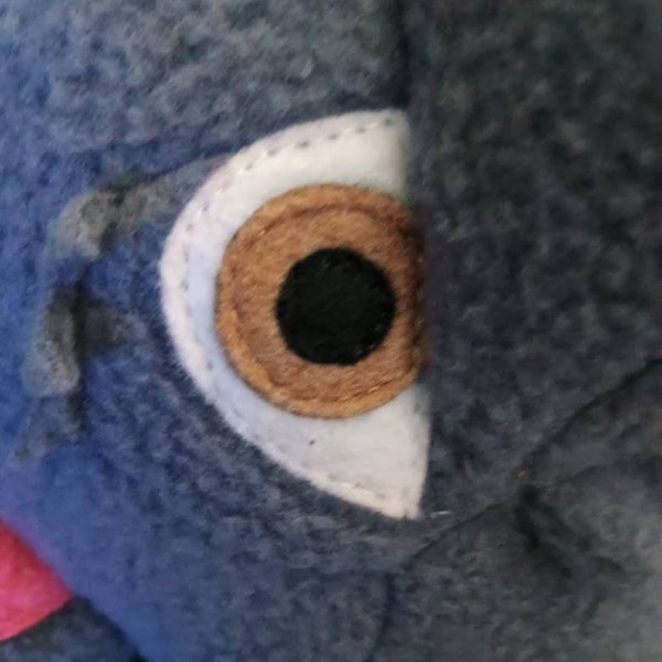 Plush Toy Just Like Charlie and the Numbers - Number 2 - Etsy