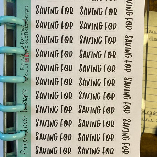 Currently Prompt Journaling Script Stickers - Etsy