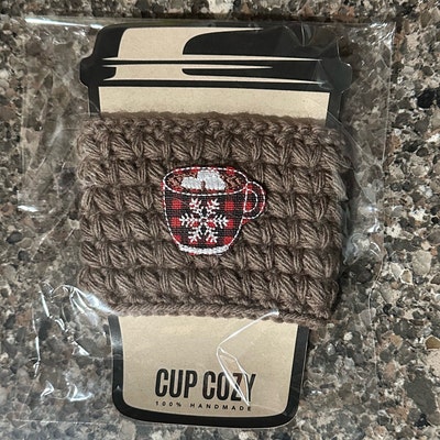 PRINTABLE Cup Cozy Display Inserts Digital PDF Coffee Sleeve Insert ...