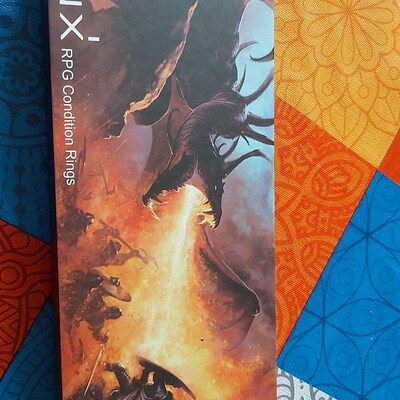 DND Miniatures Condition Rings With Box 96 Markers to Track 24 ...